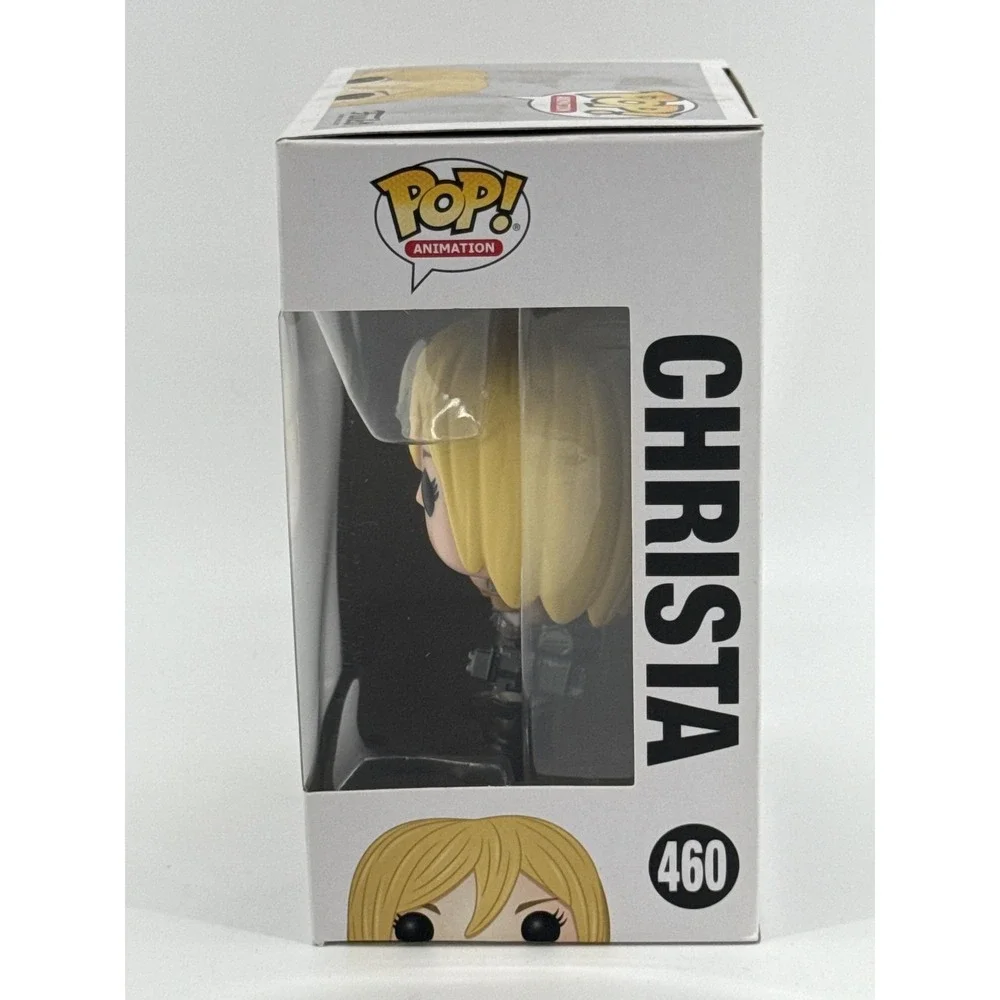Funko | Toys | Funko Pop Animation Attack On Titan Christa 46 Vinyl ...